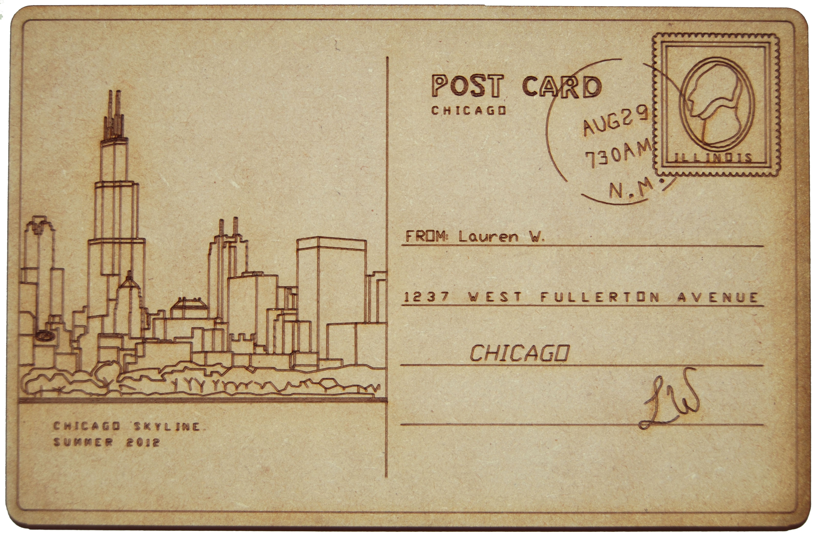 Design: Retro Postcards | Virginia Duran