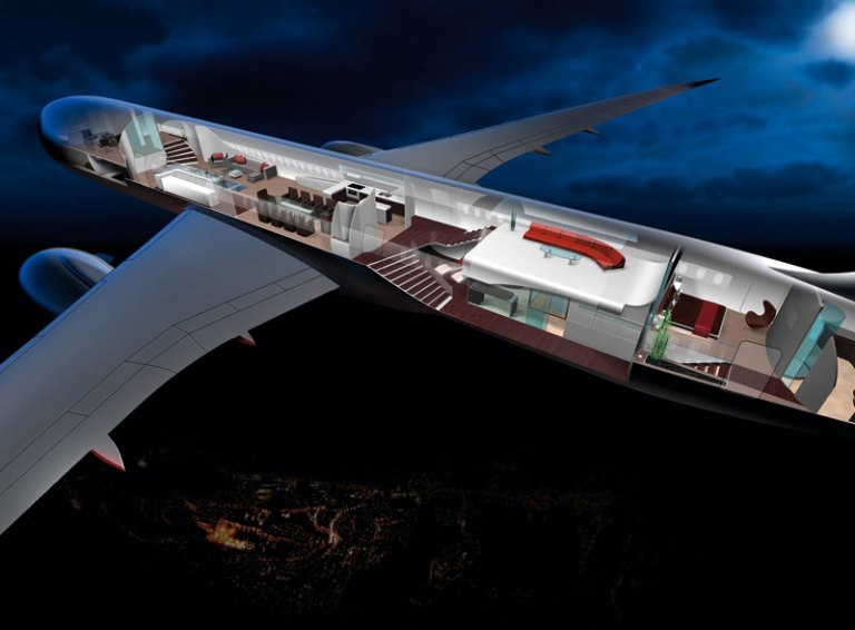 7 Amazing Aircraft Interior Designs | Virginia Duran