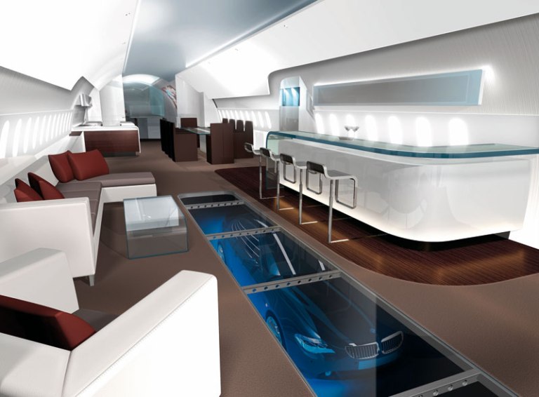 7 Amazing Aircraft Interior Designs | Virginia Duran