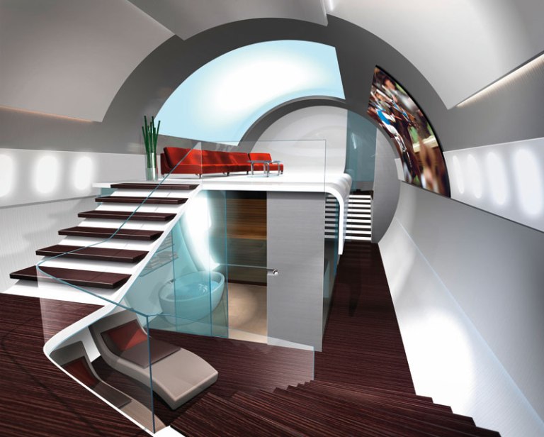 7 Amazing Aircraft Interior Designs | Virginia Duran