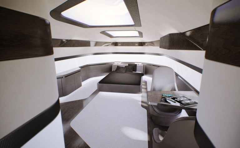 7 Amazing Aircraft Interior Designs | Virginia Duran
