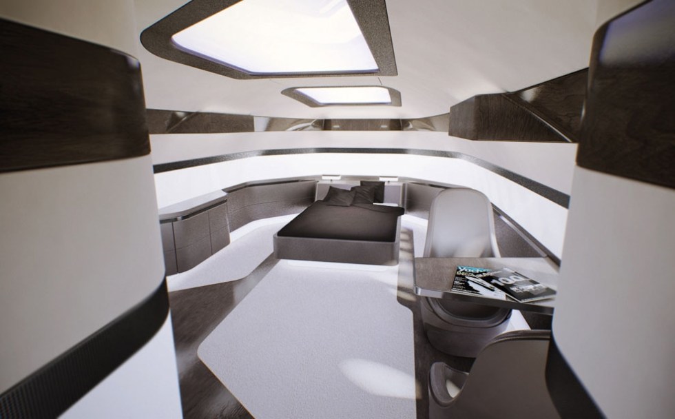 7 Amazing Aircraft Interior Designs | Virginia Duran