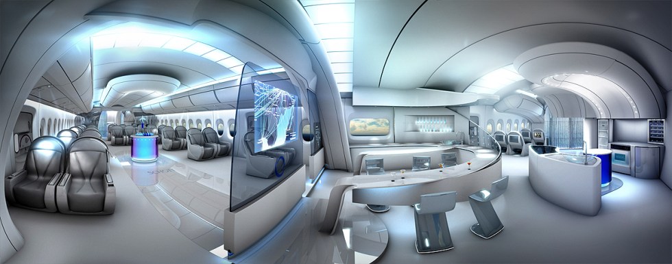 7 Amazing Aircraft Interior Designs | Virginia Duran