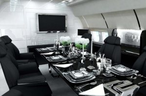7 Amazing Aircraft Interior Designs | Virginia Duran