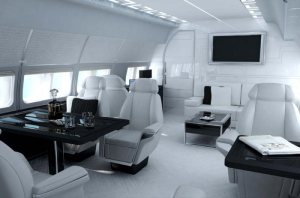7 Amazing Aircraft Interior Designs | Virginia Duran