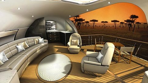 7 Amazing Aircraft Interior Designs | Virginia Duran