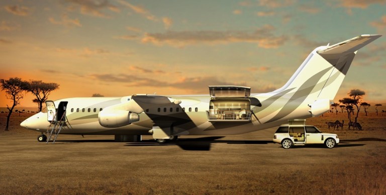 7 Amazing Aircraft Interior Designs | Virginia Duran