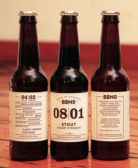 Amazing Beer Bottle Designs | Virginia Duran