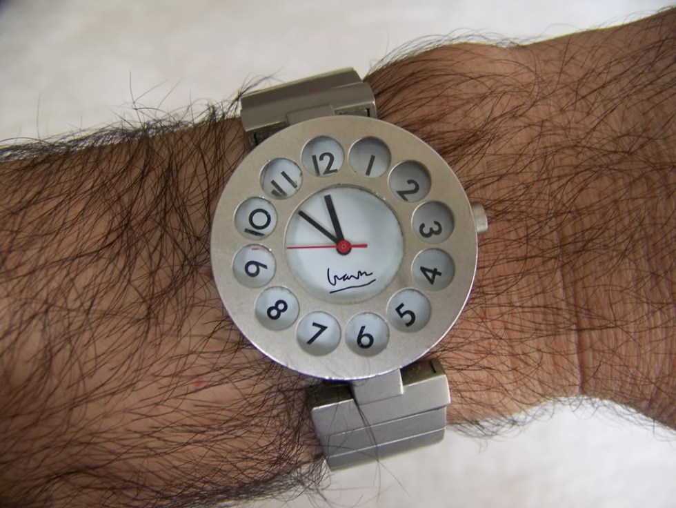 12 Beautiful Watches Designed by Architects | Virginia Duran