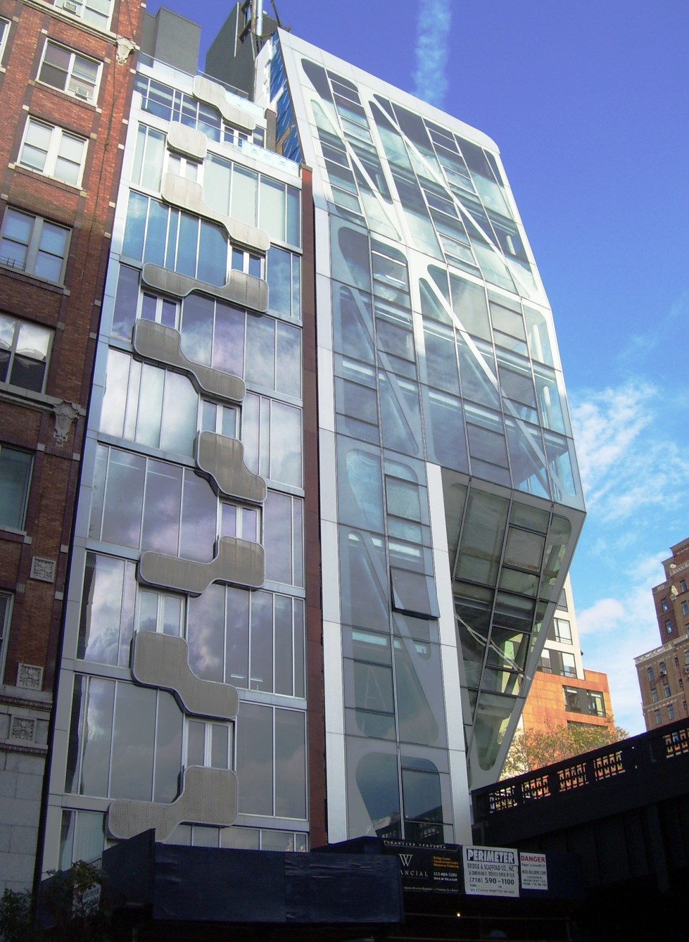 10 Amazing Buildings You Shouldn’t Miss Around The High Line | Virginia ...