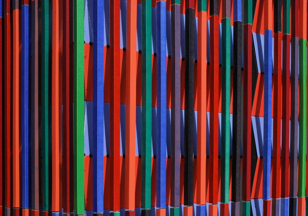 12 Amazingly Colorful Buildings | Virginia Duran