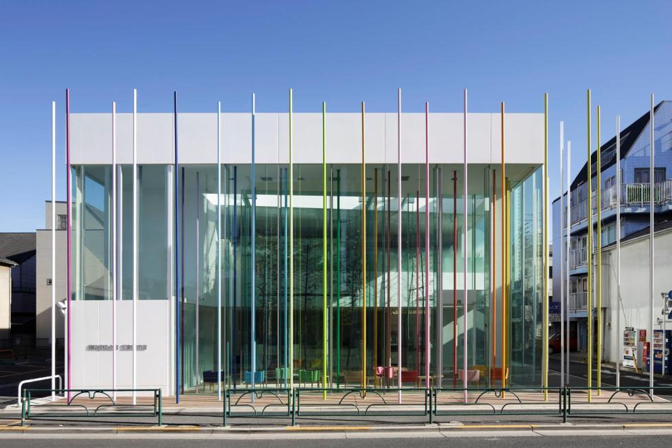 12 Amazingly Colorful Buildings | Virginia Duran