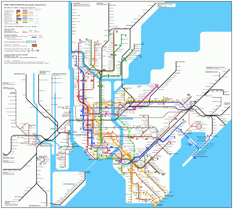 Top Infographics: Subway Maps Around The World | Virginia Duran