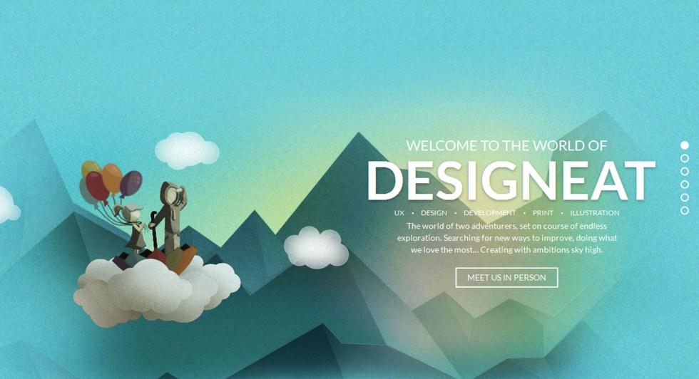 20 Amazing UI/UX Web Designs (II) | Virginia Duran
