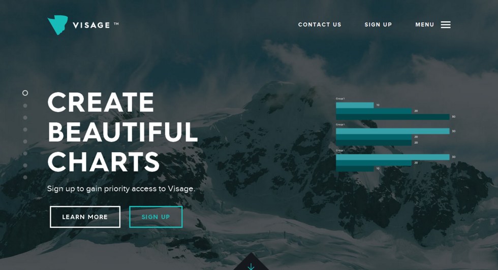 20 Amazing UI/UX Web Designs (II) | Virginia Duran