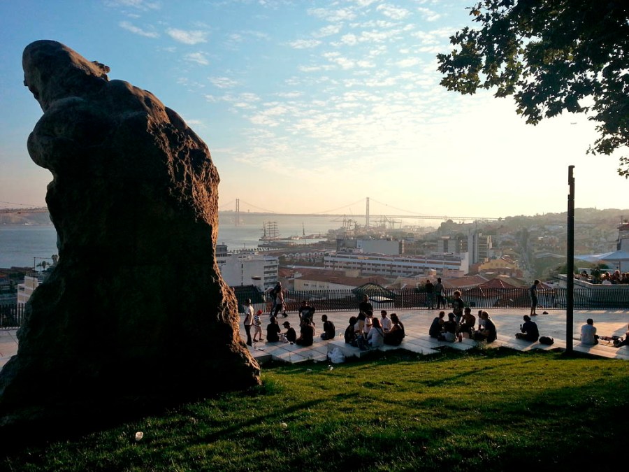 10 Sites To Take The Best Skyline Pictures in Lisbon | Virginia Duran