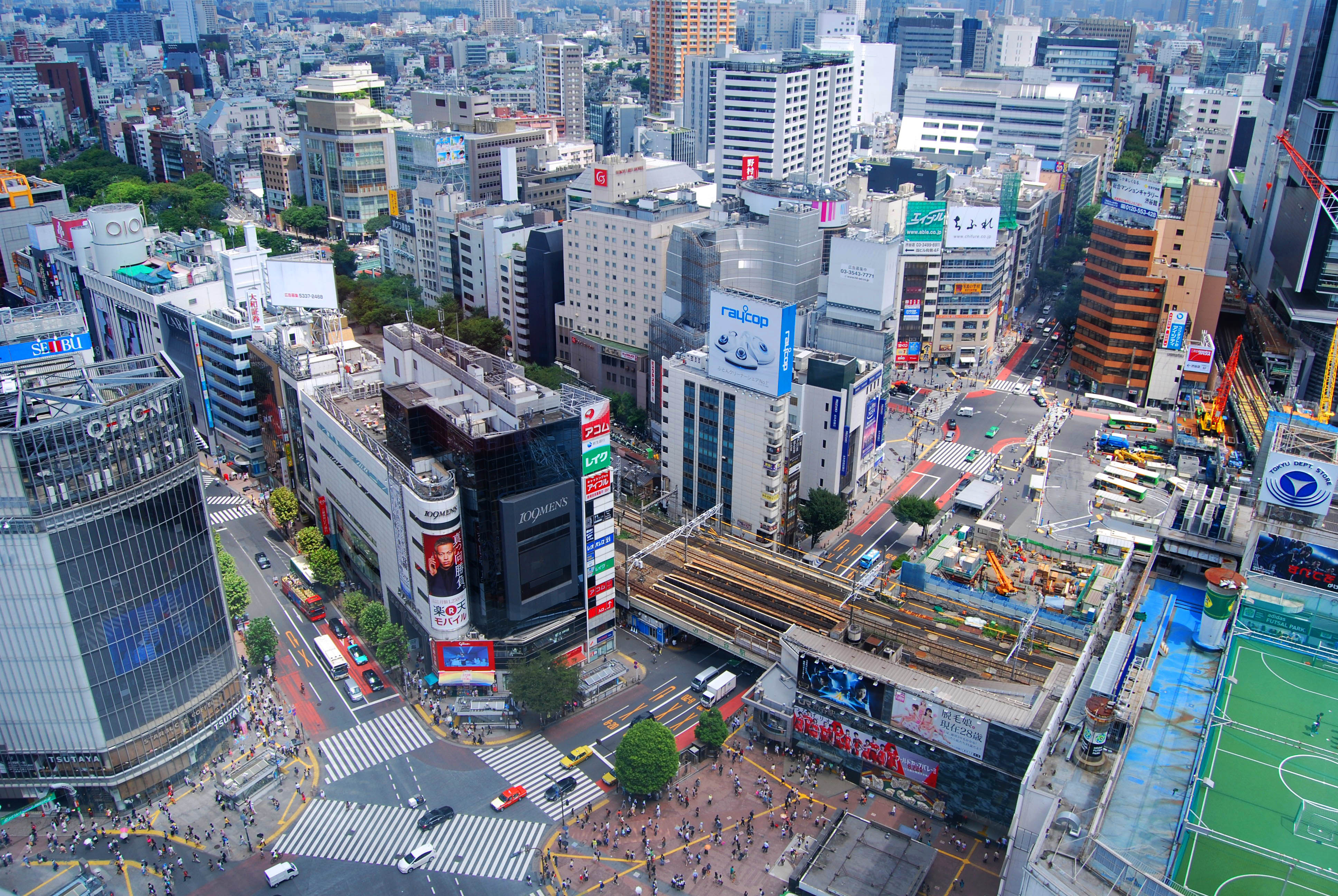 10 Sites To Take The Best Skyline Pictures in Tokyo | Virginia Duran