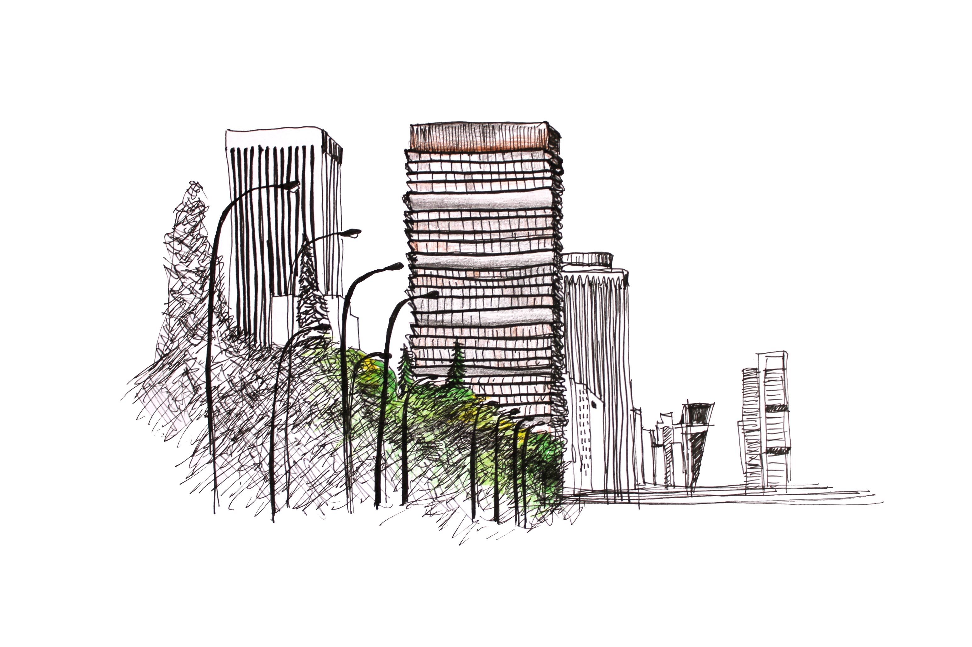 4 Sketching Styles | Virginia Duran