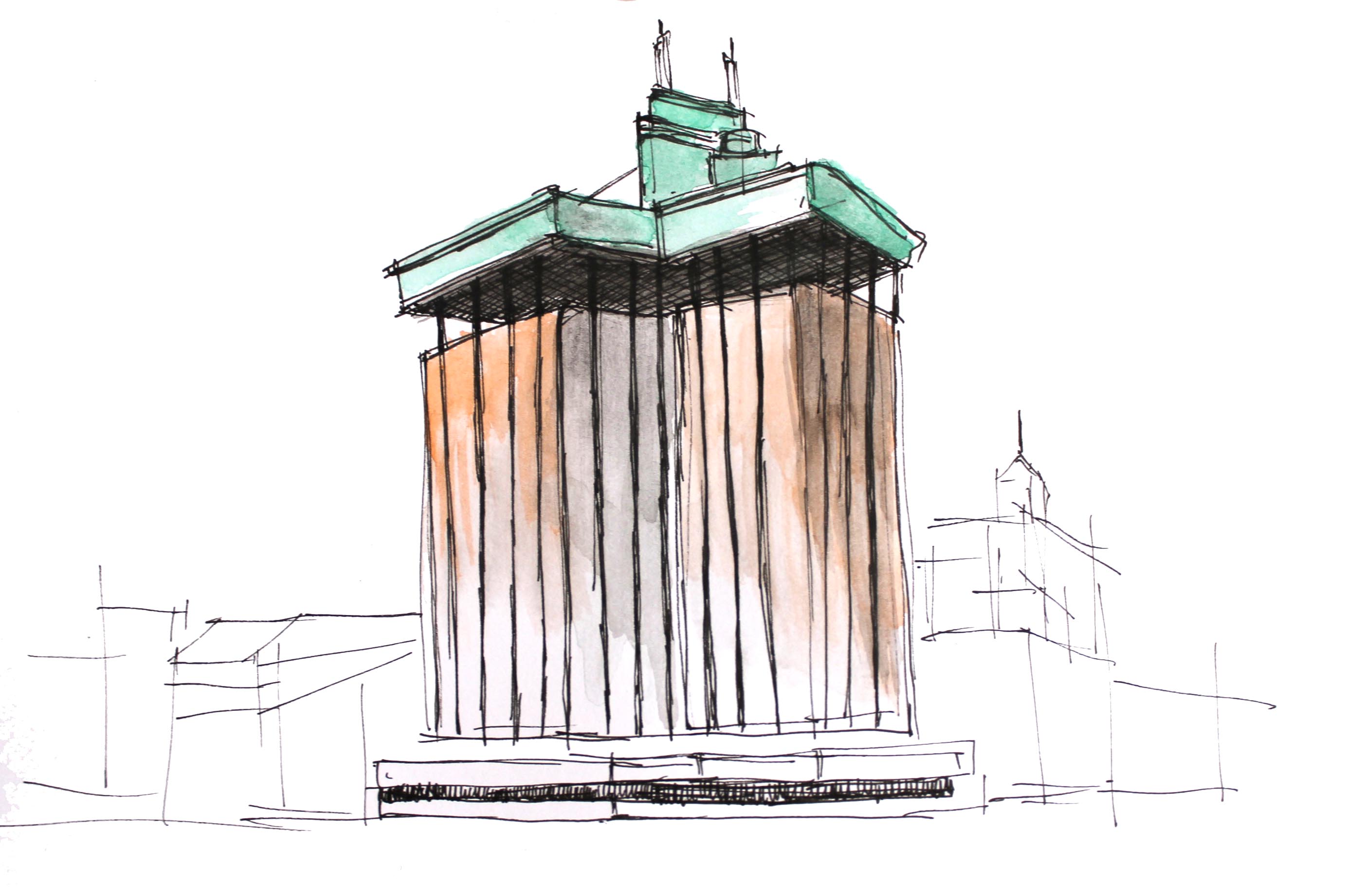 4 Sketching Styles | Virginia Duran