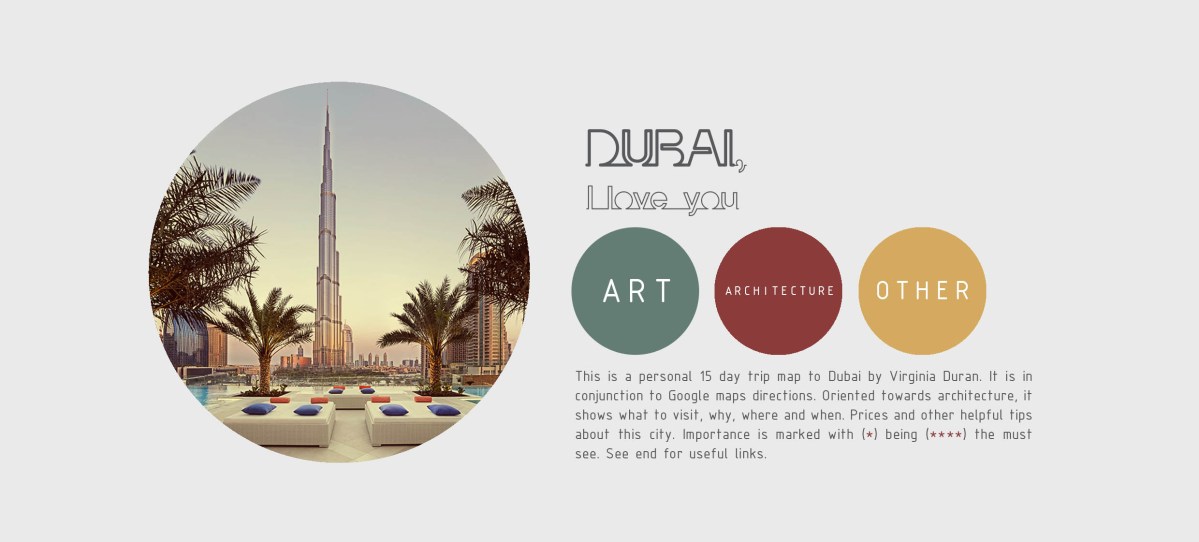 The Free Architecture Guide of Dubai (PDF) | Virginia Duran