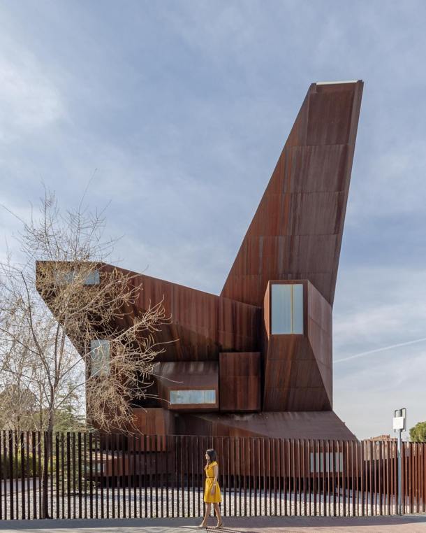 Modern Religious Architecture: 10 Stunning Constructions Of The Past 10 ...