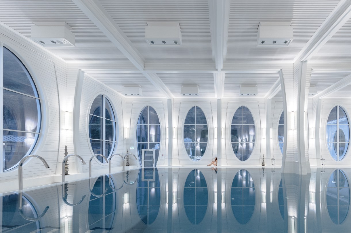 17 Architecturally Amazing Spas in Europe | Virginia Duran