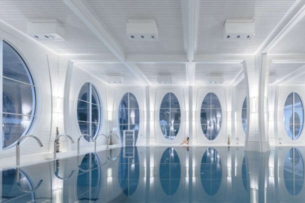 17 Architecturally Amazing Spas in Europe | Virginia Duran