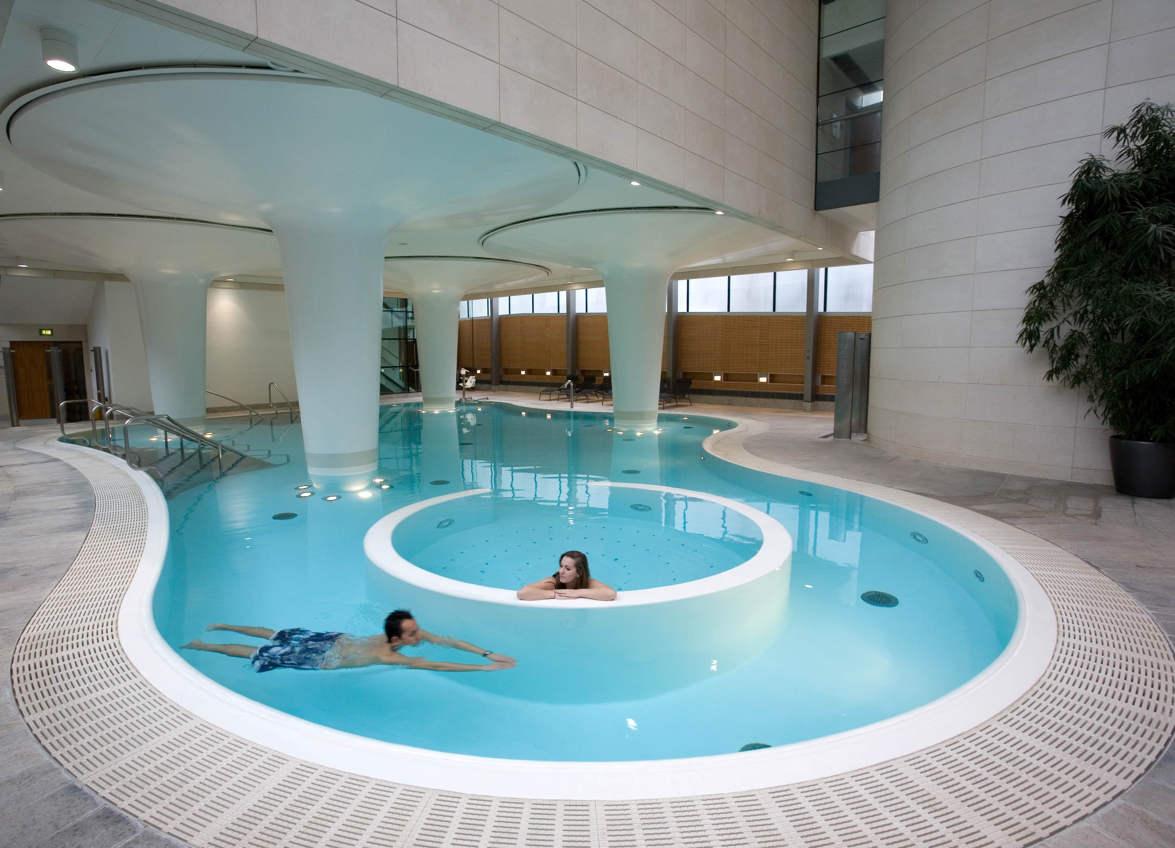 17 Architecturally Amazing Spas in Europe | Virginia Duran