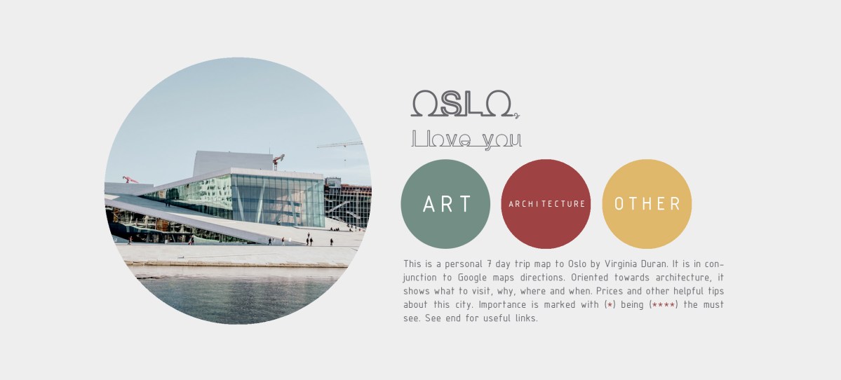 The Free Architecture Guide of Oslo (PDF) | Virginia Duran