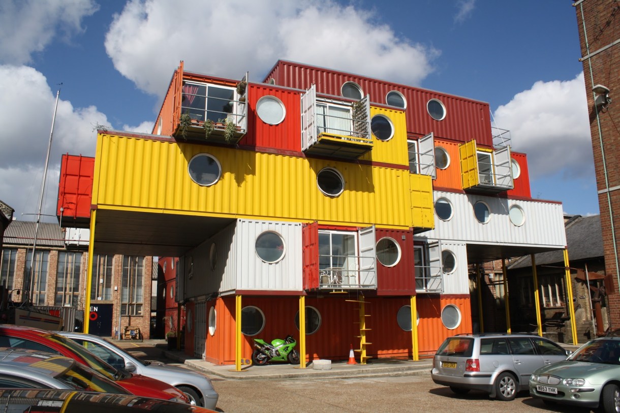 12 Colourful Buildings Brightening Up London | Virginia Duran