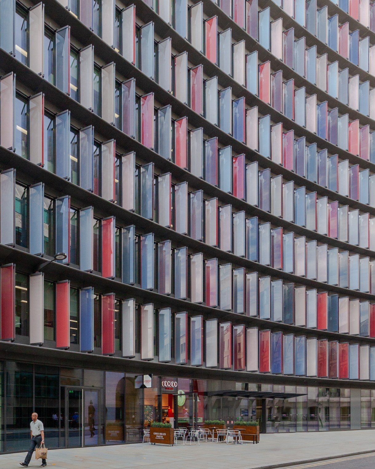 12 Colourful Buildings Brightening Up London | Virginia Duran