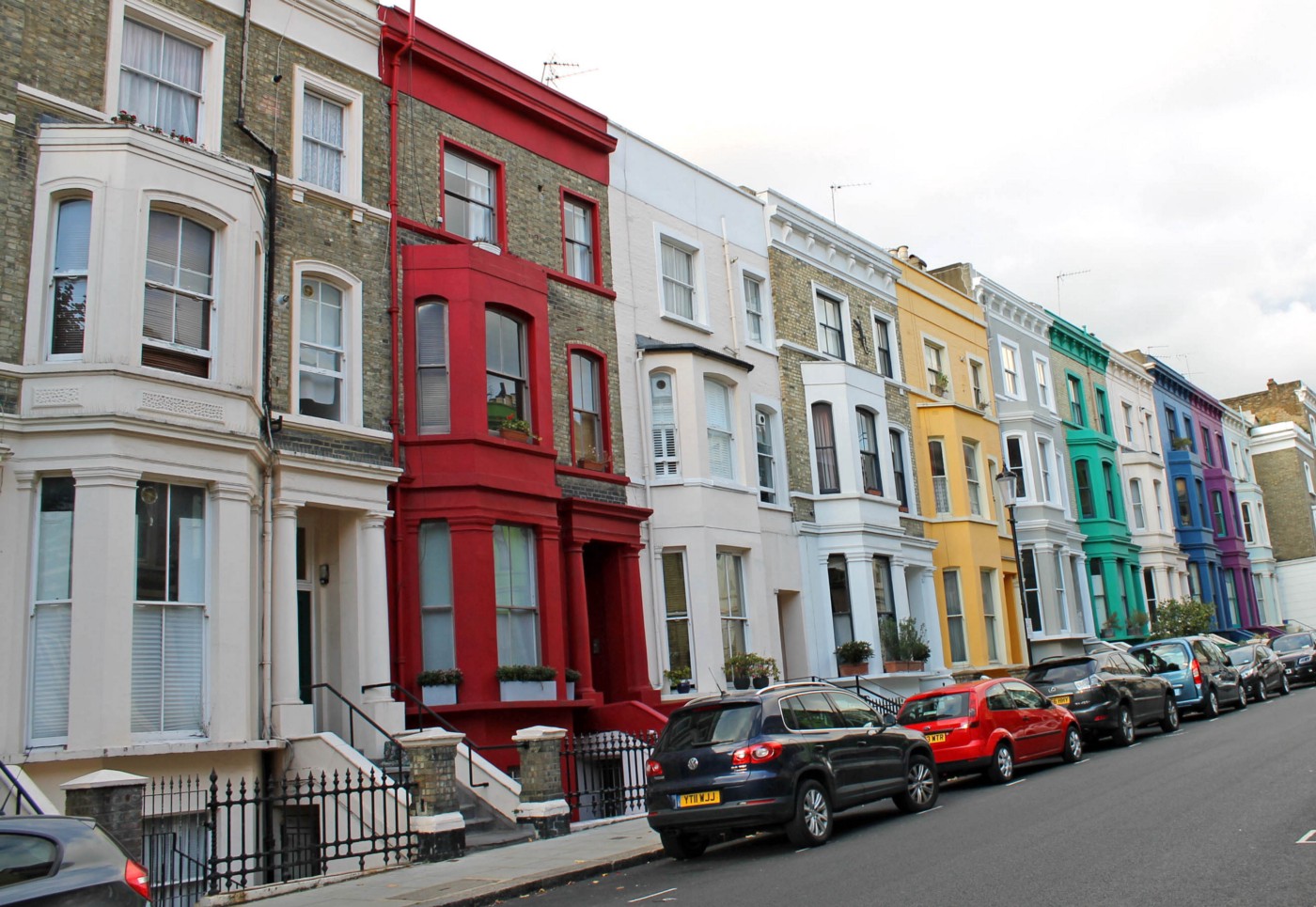 12 Colourful Buildings Brightening Up London | Virginia Duran
