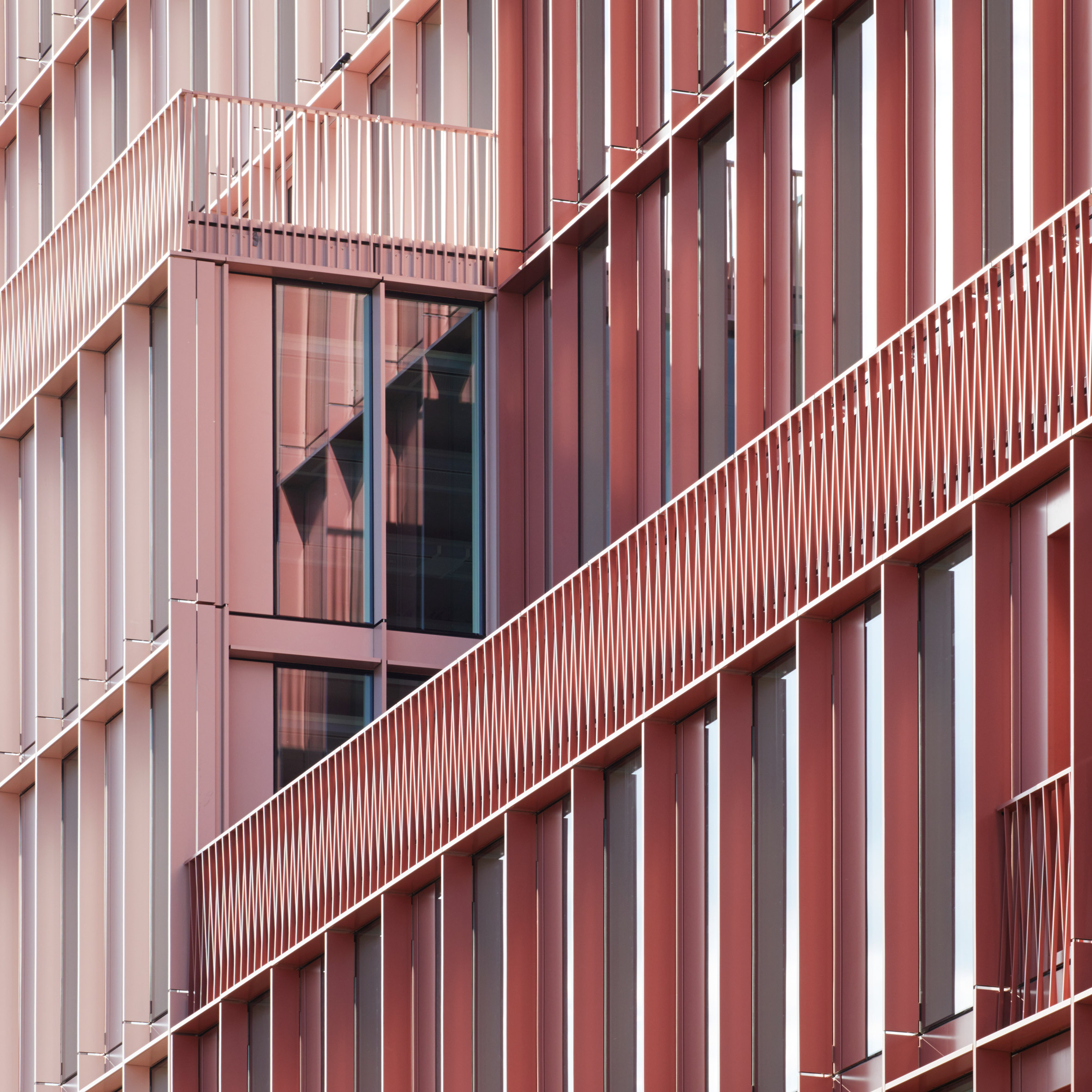 12 Colourful Buildings Brightening Up London | Virginia Duran