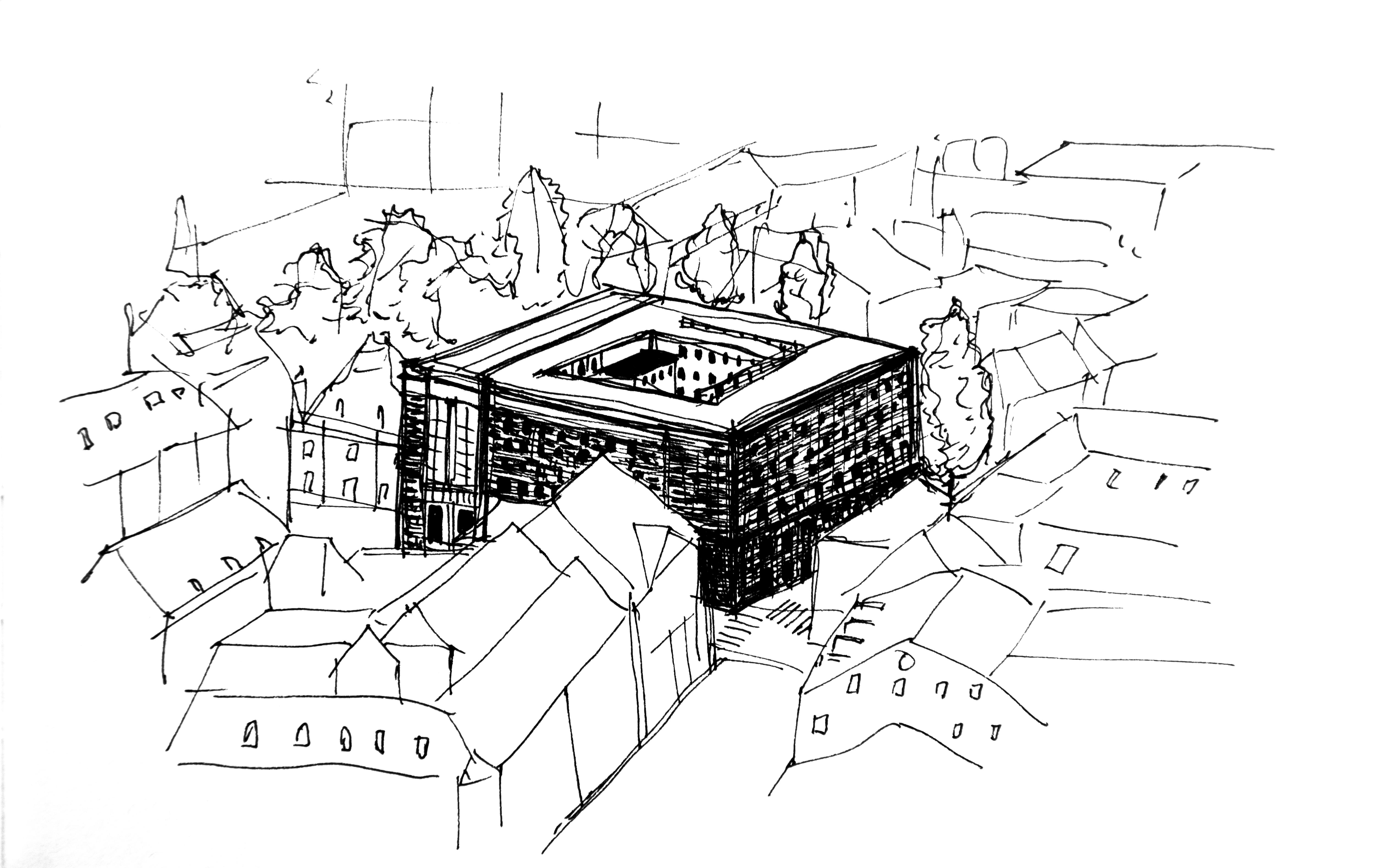 Ljubljana’s Plečnik – a sketch | Virginia Duran