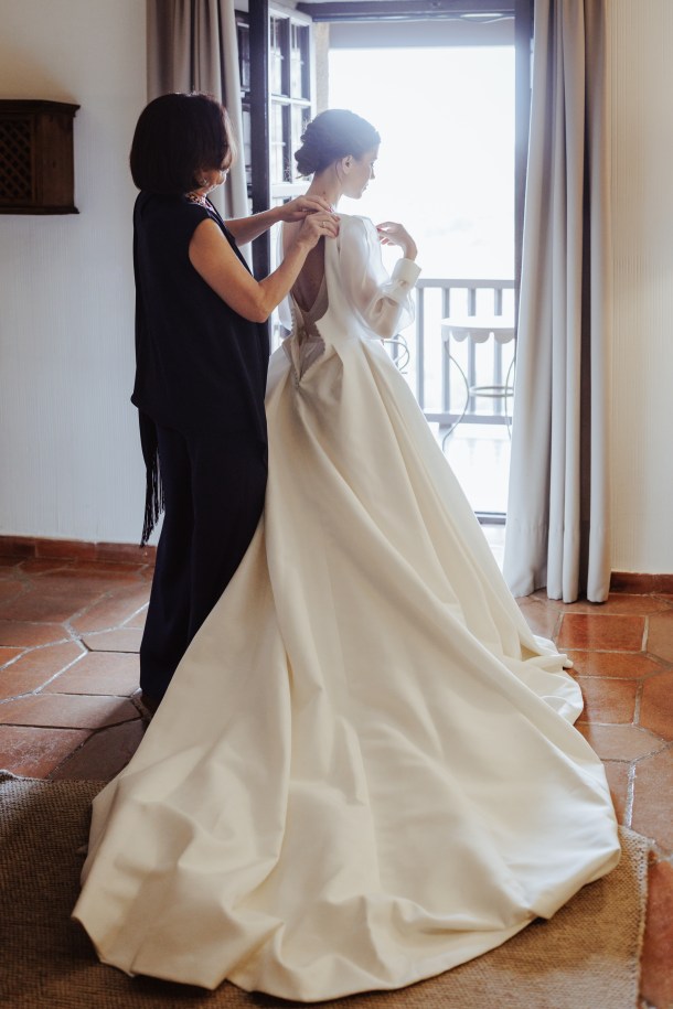 Our Architecture-Inspired Wedding | Virginia Duran