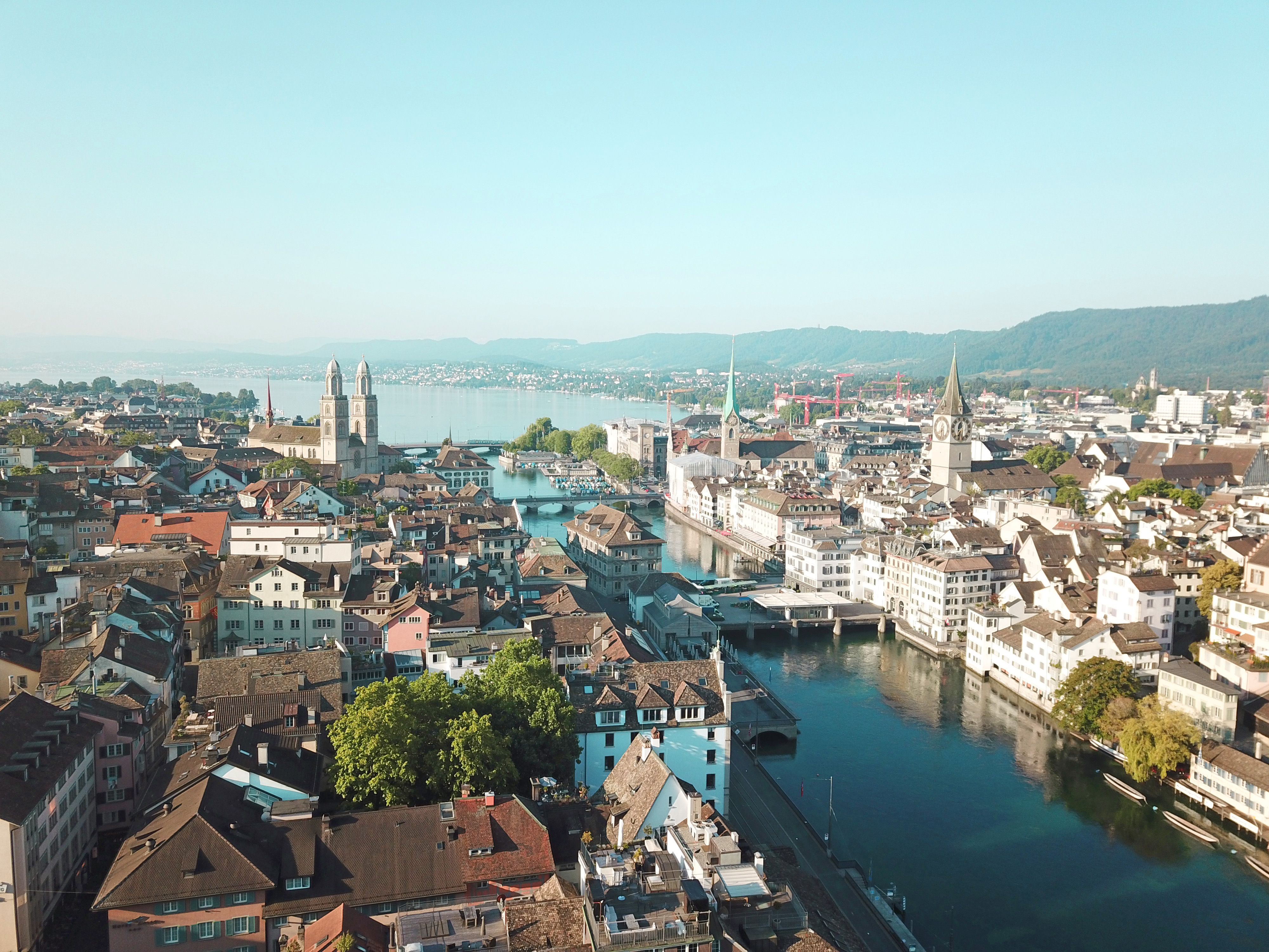 The 12 Most Iconic Buildings in Zurich | Virginia Duran
