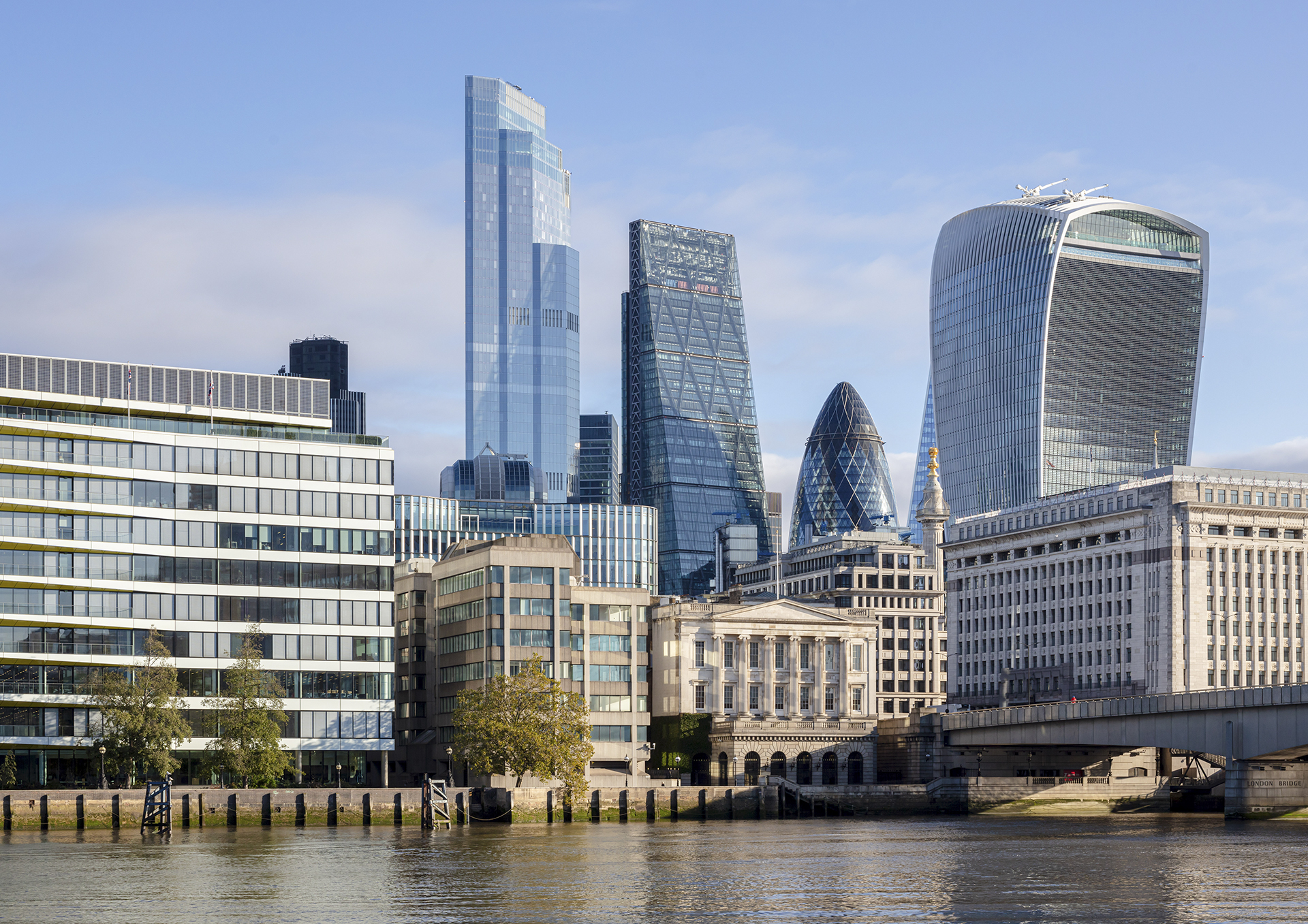 Top 12 New Buildings Recently Completed in London (2023) | Virginia Duran