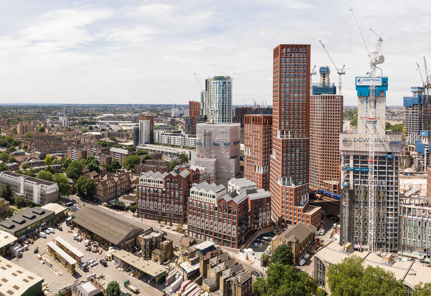 Top 12 New Buildings Recently Completed in London (2023) | Virginia Duran